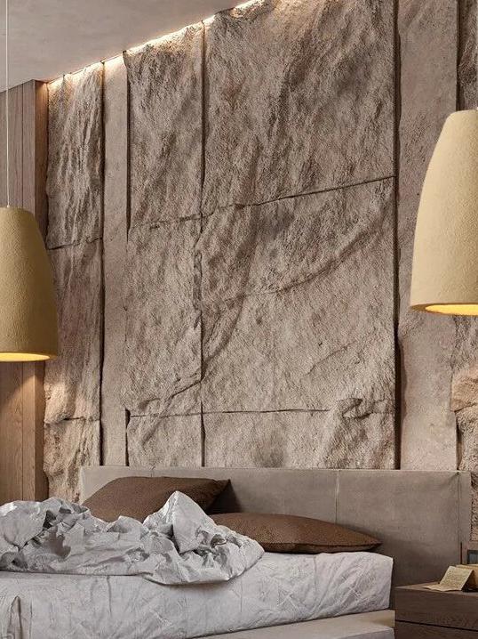 Contemporary Scandinavian Prismatic Round High Density Polystyrene 1 ...